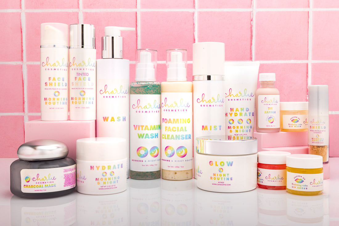 Shop Charlie Cosmetics – Something By Charlie