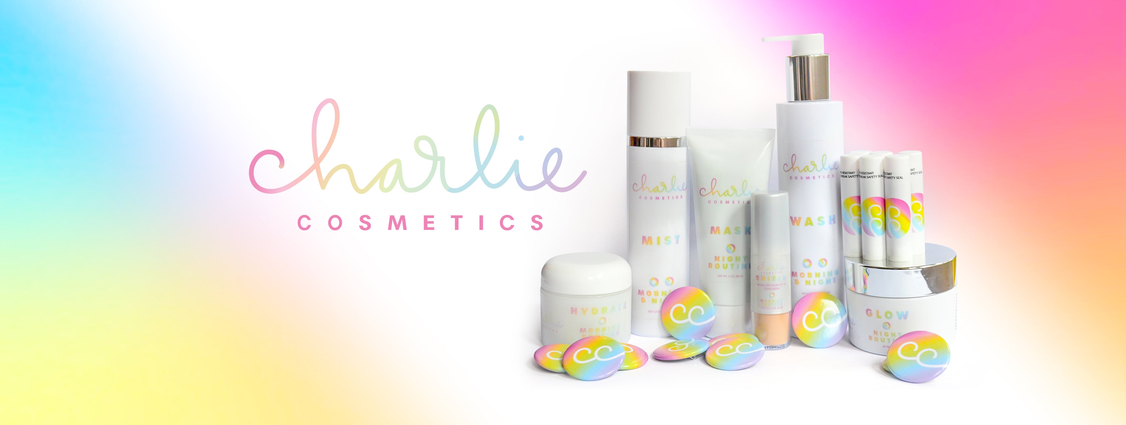 Shop Charlie Cosmetics – Something By Charlie
